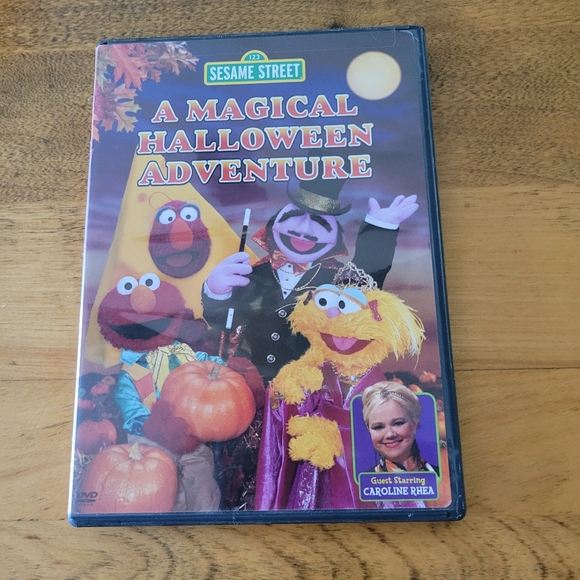 Sesame Street | Media | Sesame Street A Magical Halloween Adventure Dvd ...